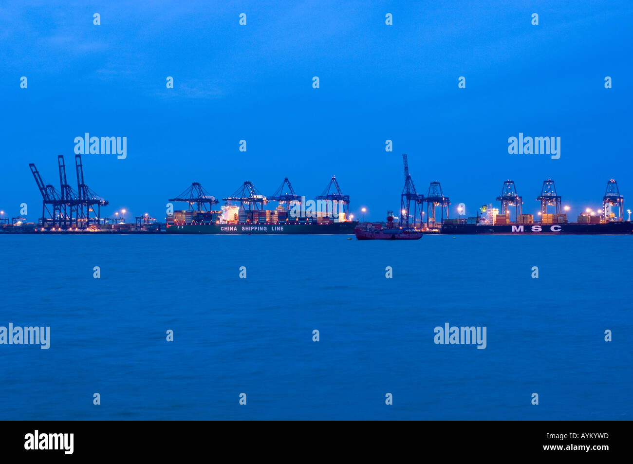 Harwich international port hi-res stock photography and images - Alamy