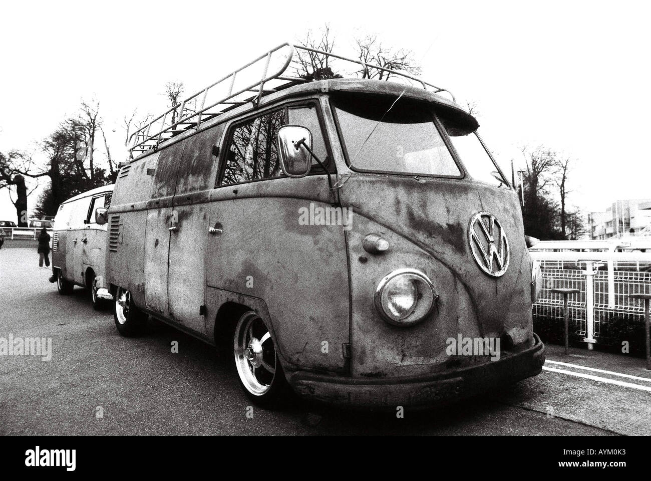 Rusty White Van Stock Photos & Rusty White Van Stock Images - Alamy