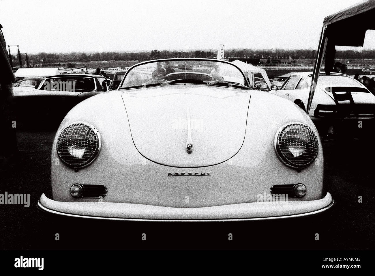 Porsche 356 speedster engine hi-res stock photography and images - Alamy
