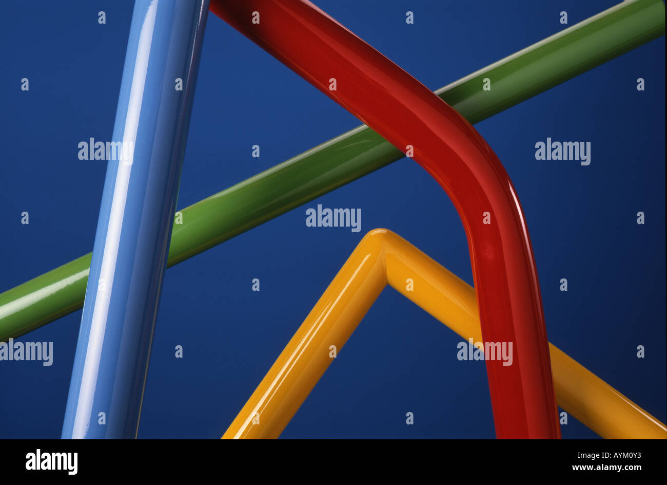 Tubes and clamps hi-res stock photography and images - Alamy