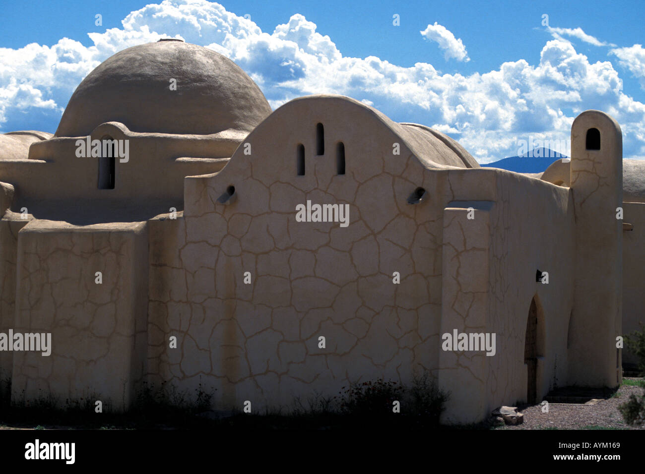 Dar al islam mosque new mexico hi-res stock photography and images - Alamy