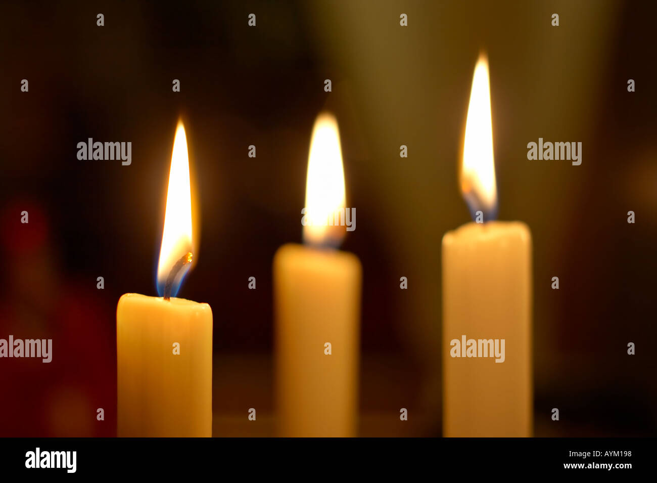 Advent candles hope love peace joy hi-res stock photography and images ...