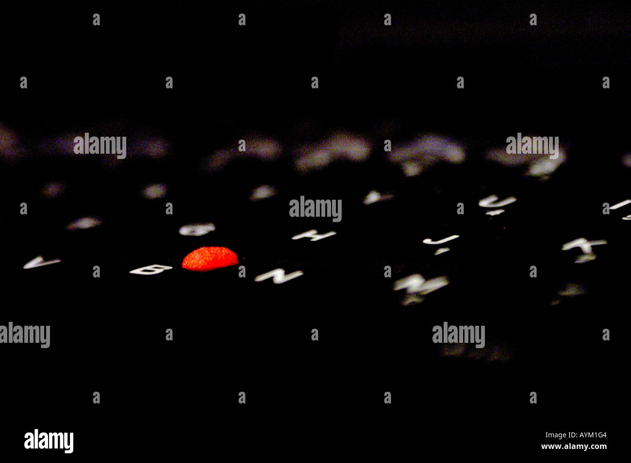 High contrast letters hi-res stock photography and images - Alamy