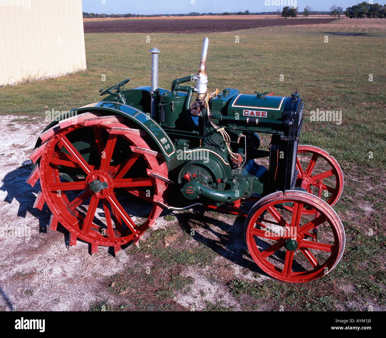 Case tractor hi-res stock photography and images - Alamy