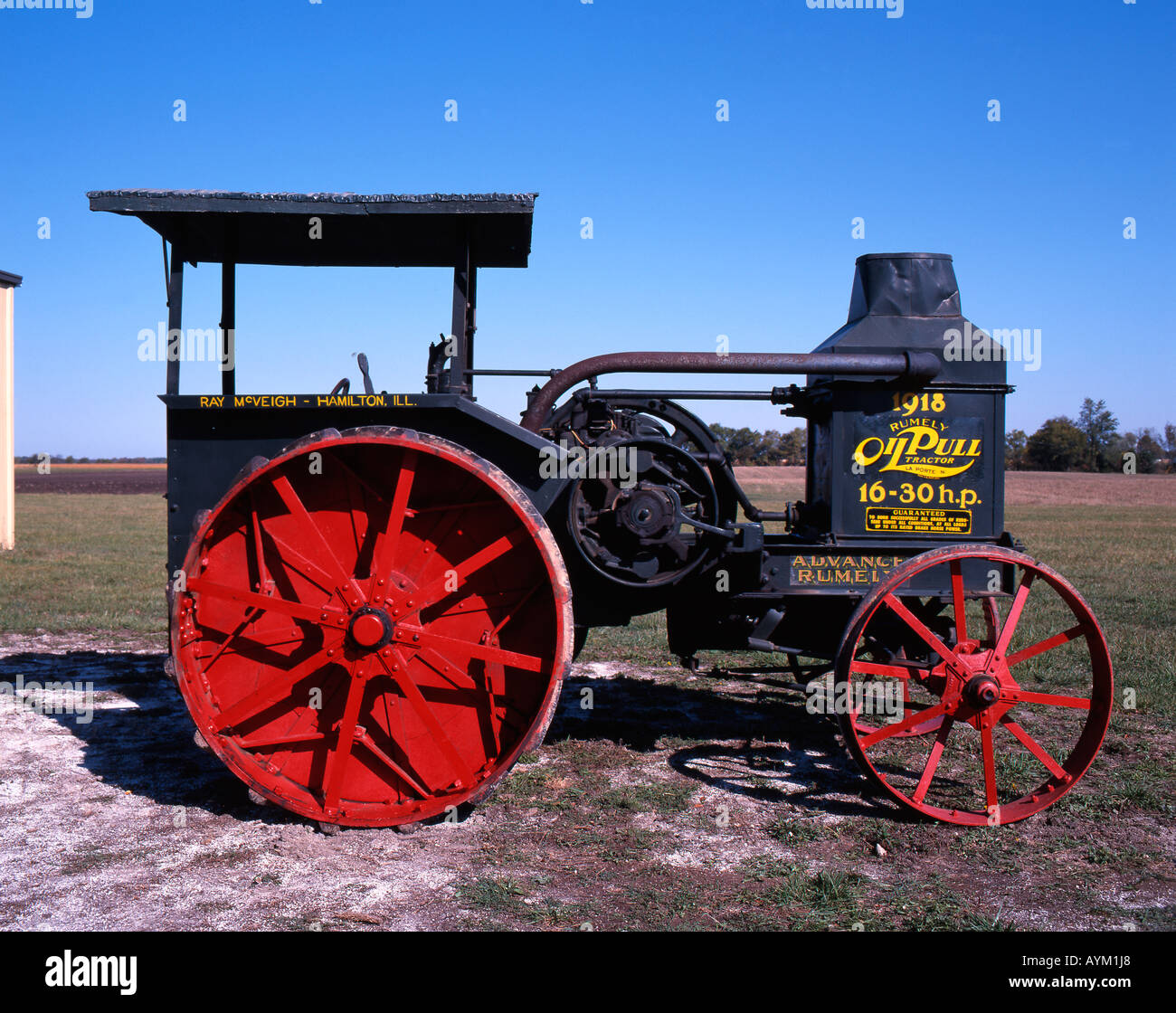 Rumely hi-res stock photography and images - Alamy