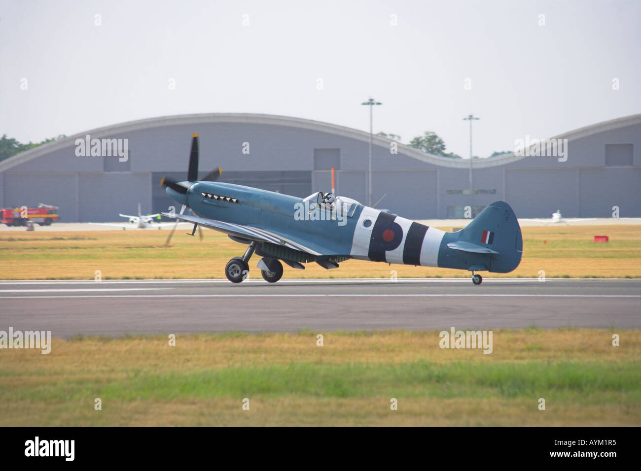 Spitfire livery hi-res stock photography and images - Alamy