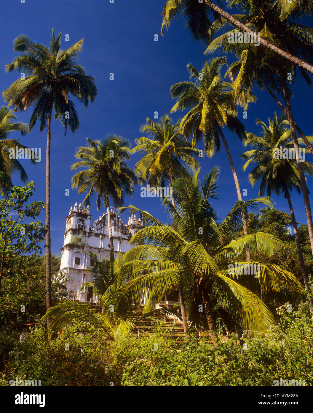 Reis magos fort goa hi-res stock photography and images - Alamy