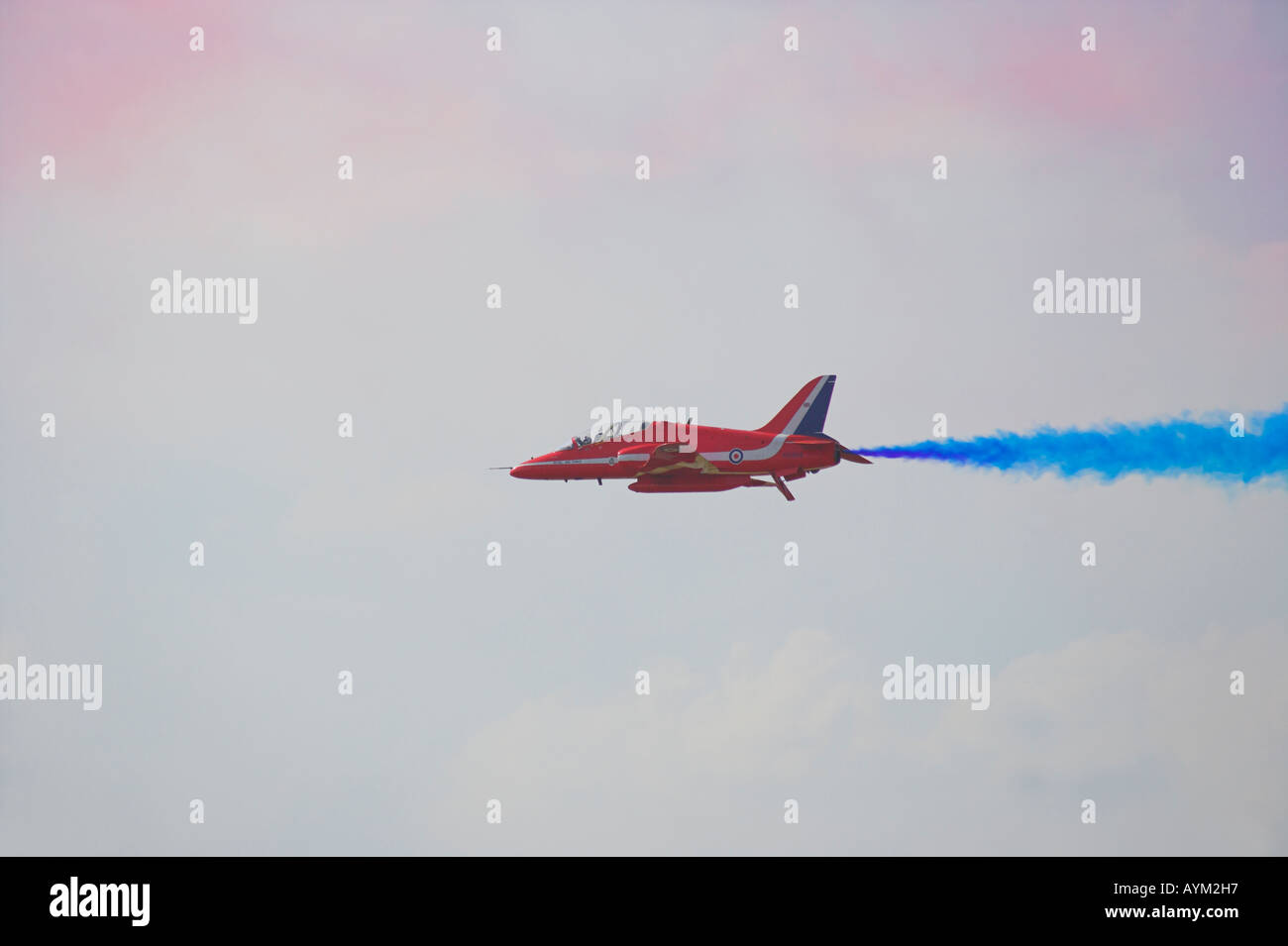 Solo Red Arrow holds steady before crossover Stock Photo - Alamy