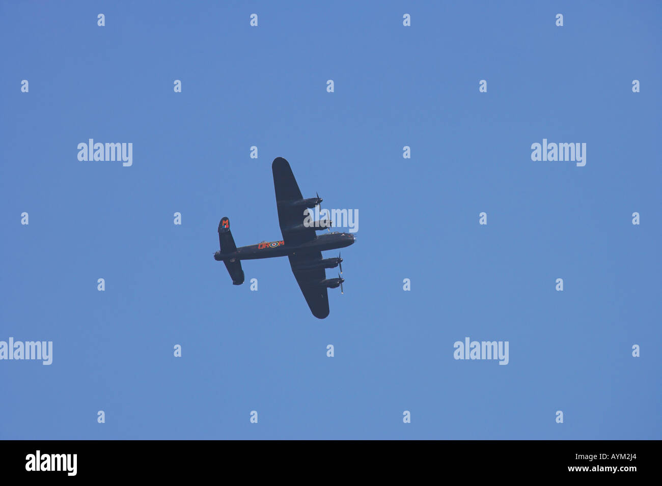 Avro lancaster flying overhead hi-res stock photography and images - Alamy