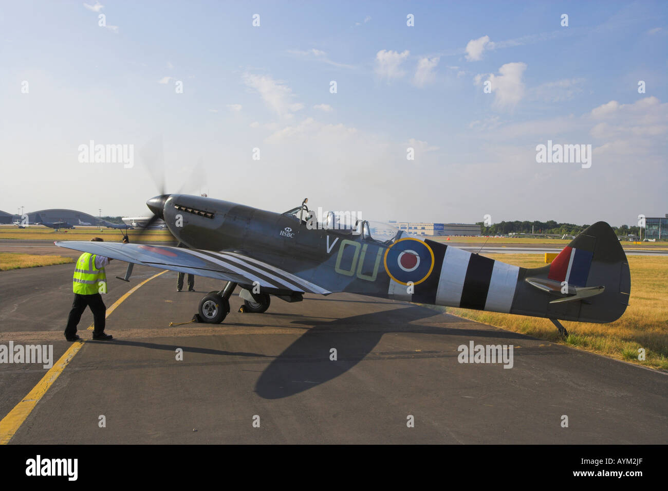 Spitfire Undercarriage Stock Photos & Spitfire Undercarriage Stock ...