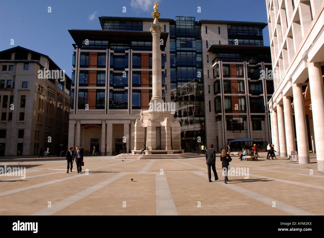 The London Stock Exchange Paternoster Square Stock Photo - Alamy
