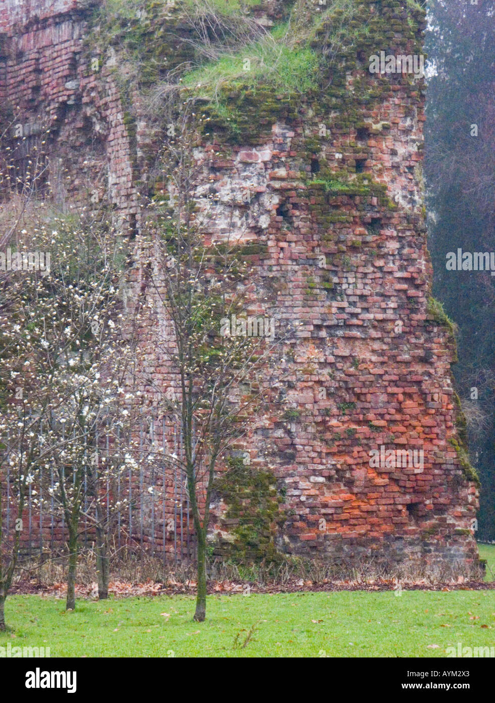 Sforza castle walls hi-res stock photography and images - Alamy