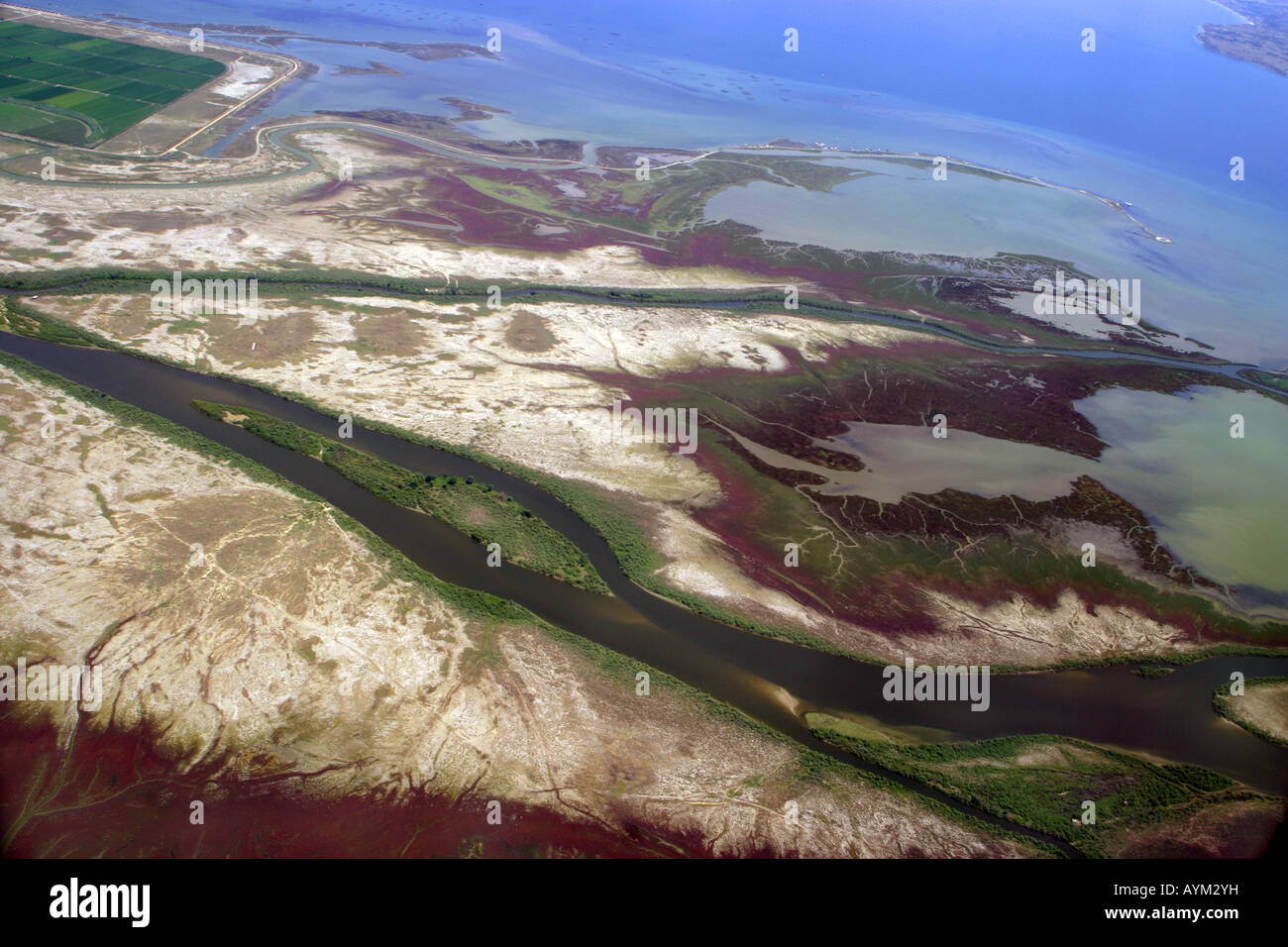 Axios river delta hi-res stock photography and images - Alamy