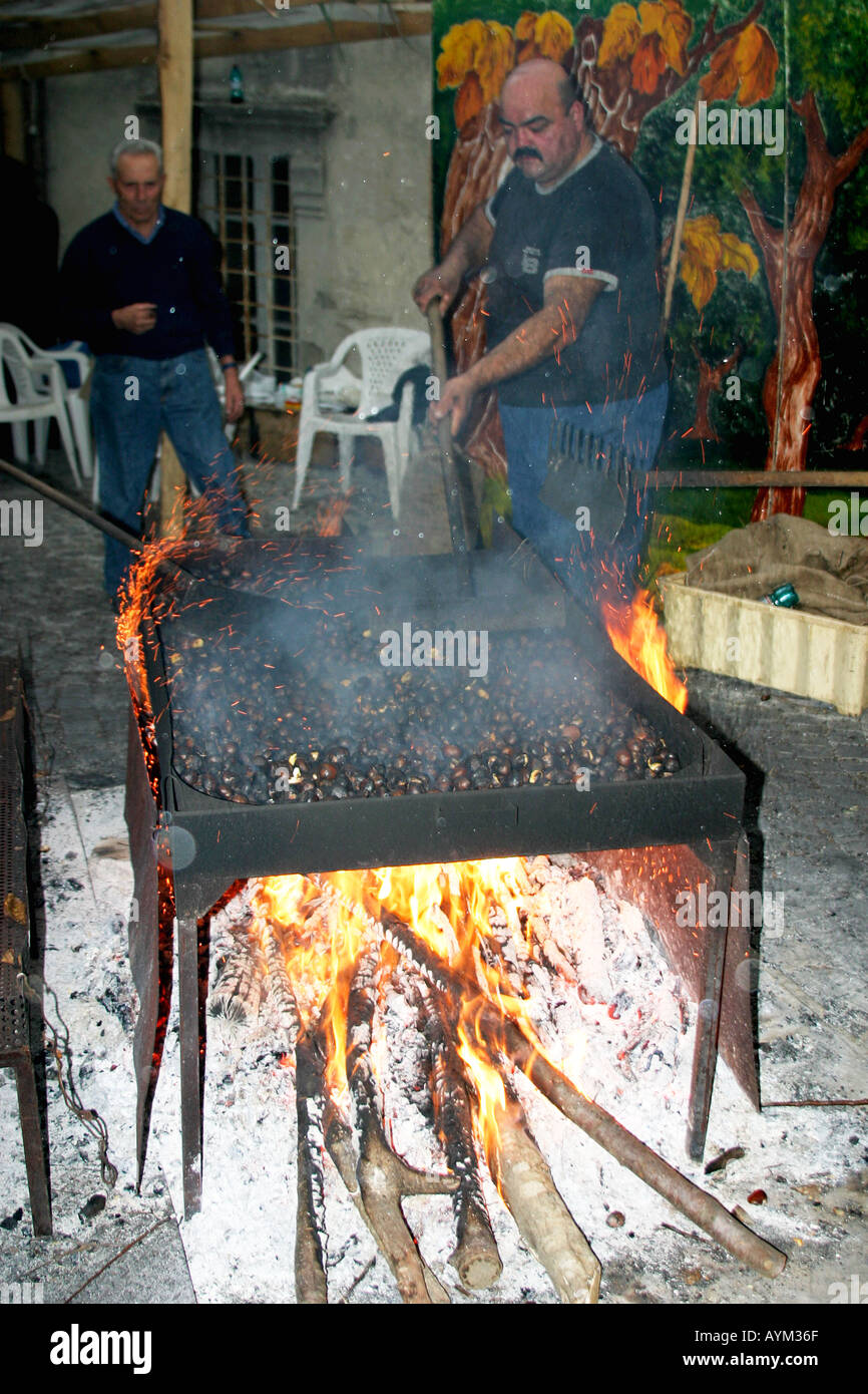 Castagnata hi-res stock photography and images - Alamy