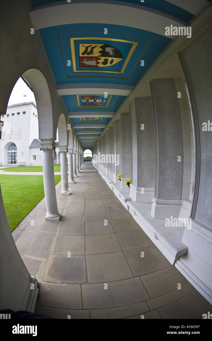 East Cloister Arcade Stock Photo - Alamy
