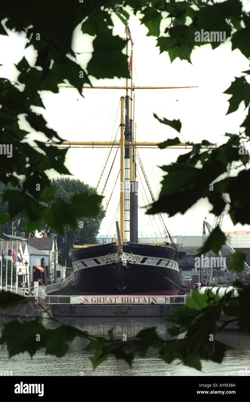 SS Great Britain built by Victorian engineer Isambard Kingdom Brunel ...