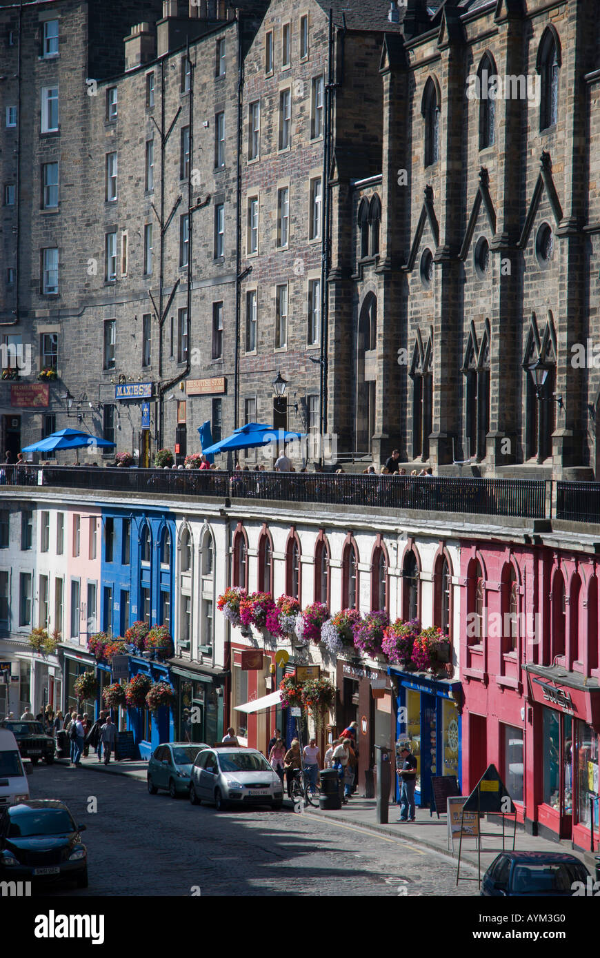 West bow from victoria terrace hi-res stock photography and images - Alamy