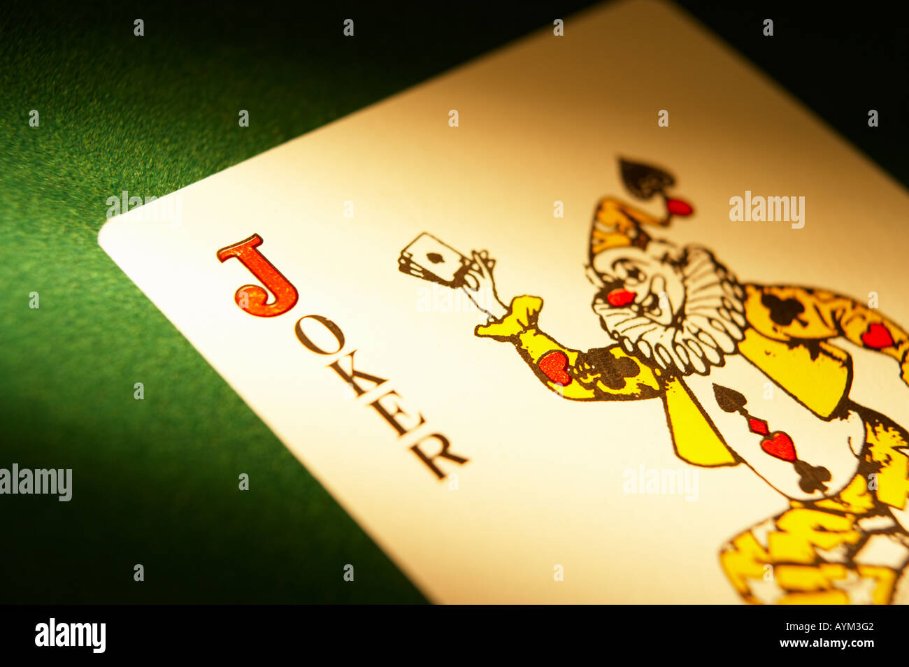 The joker playing card hi-res stock photography and images - Alamy