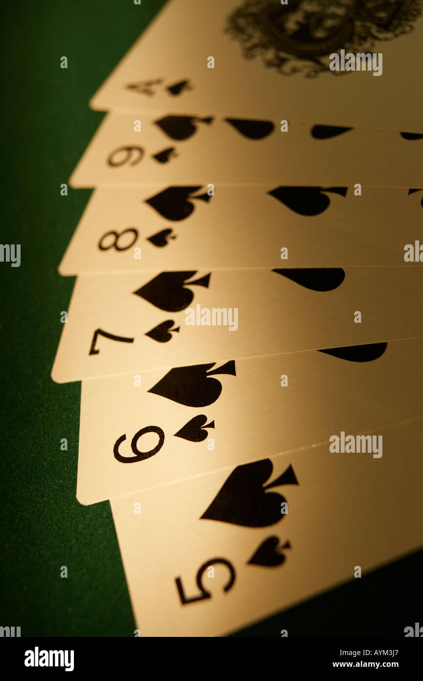 Nine Of Spades High Resolution Stock Photography and Images - Alamy