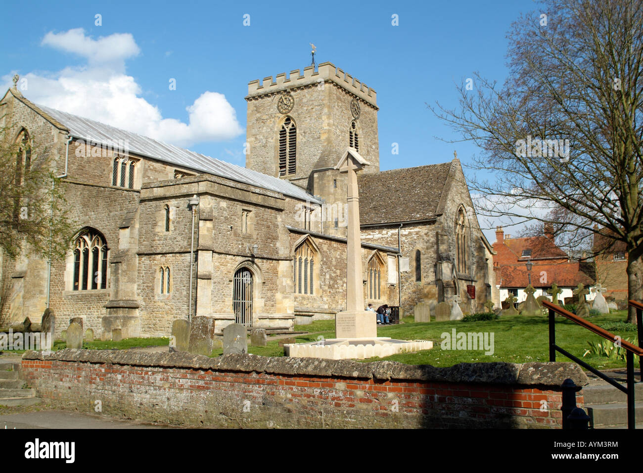 Wantage church hi-res stock photography and images - Alamy