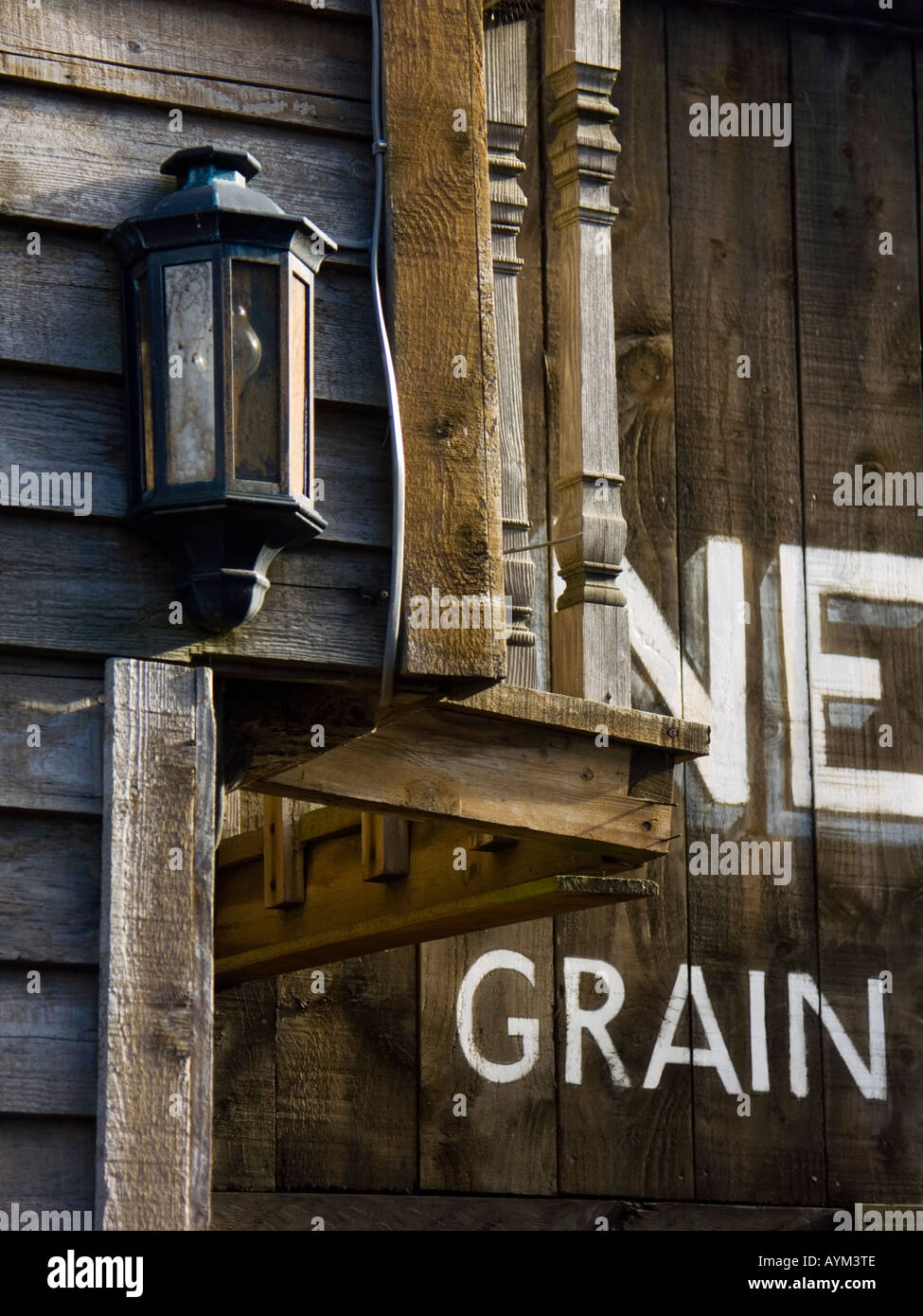 Morningside Edinburgh the relics of a Wild West Village Stock Photo - Alamy