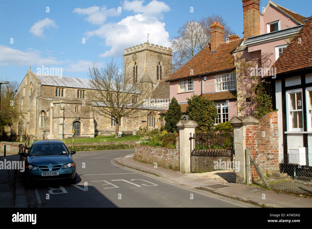Parish Church St Peter and St Paul Town Centre Wantage Oxfordshire ...