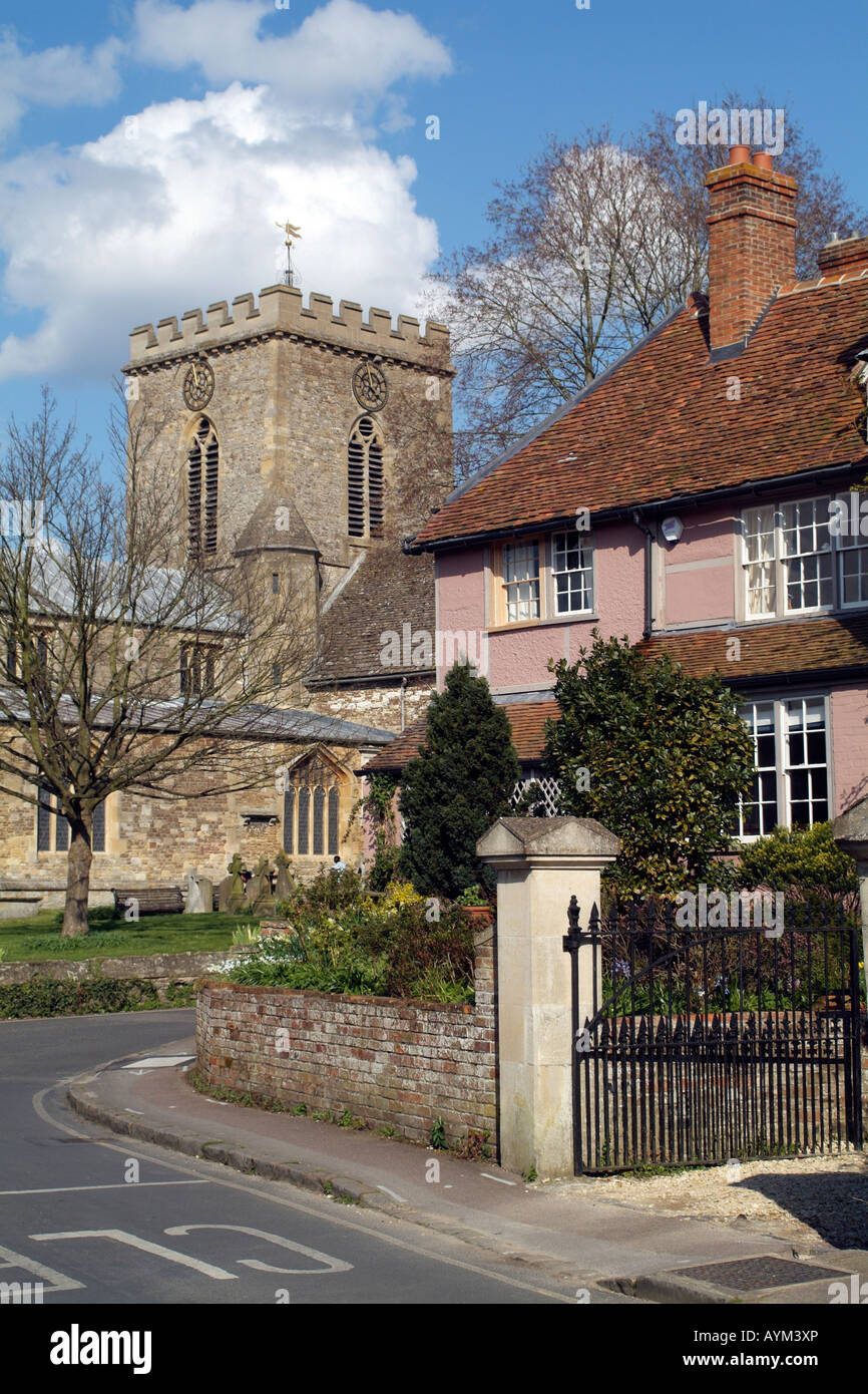 Parish Church St Peter and St Paul Town Centre Wantage Oxfordshire ...