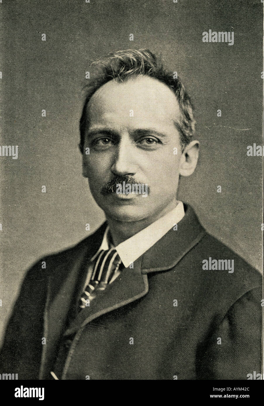 William Clark Russell, 1844 -1911. English writer Stock Photo - Alamy