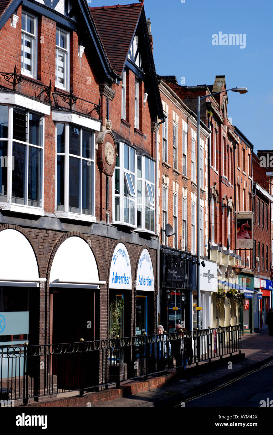 Bromsgrove, worcestershire town hi-res stock photography and images - Alamy