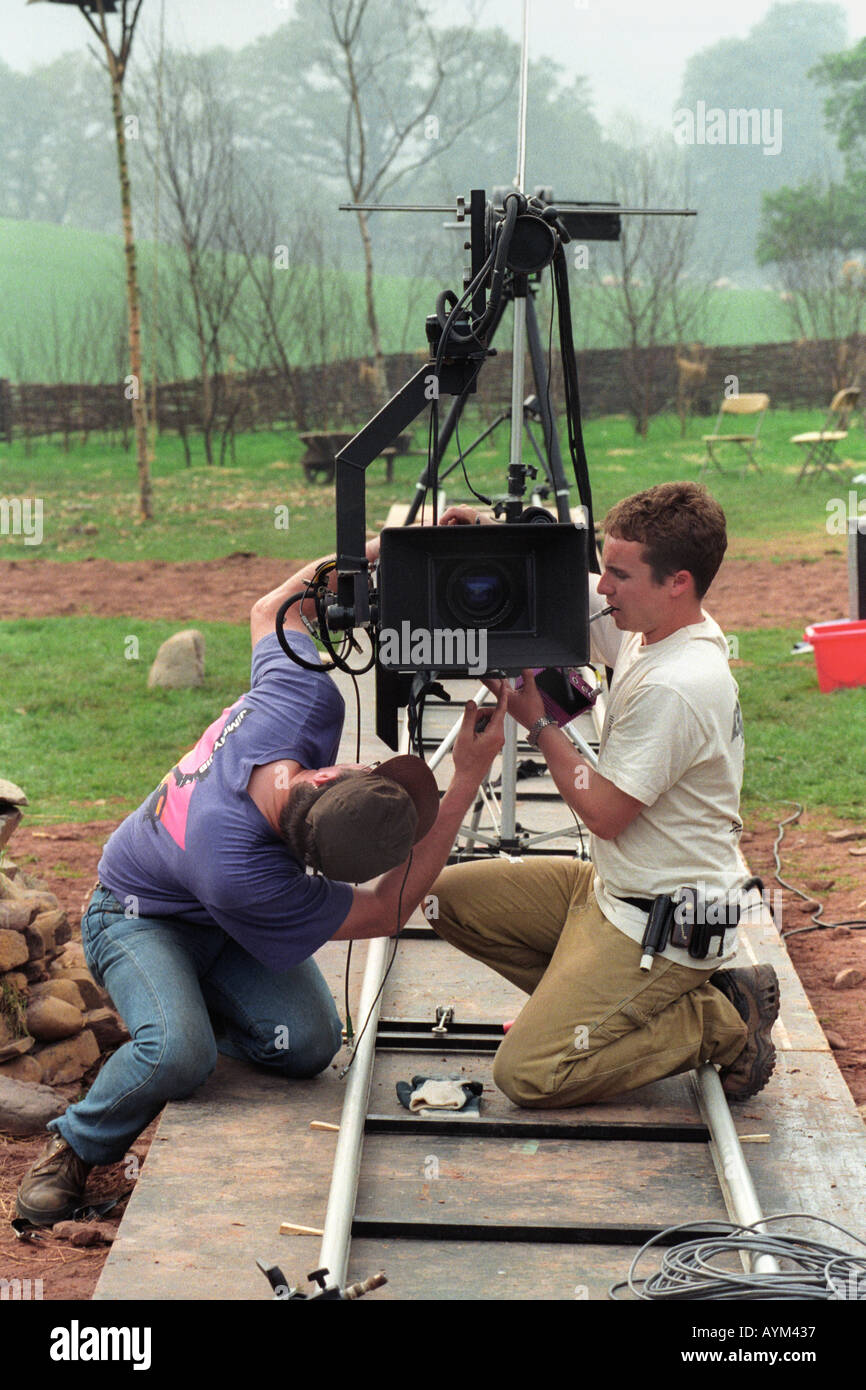 Simon magus film crew hi-res stock photography and images - Alamy