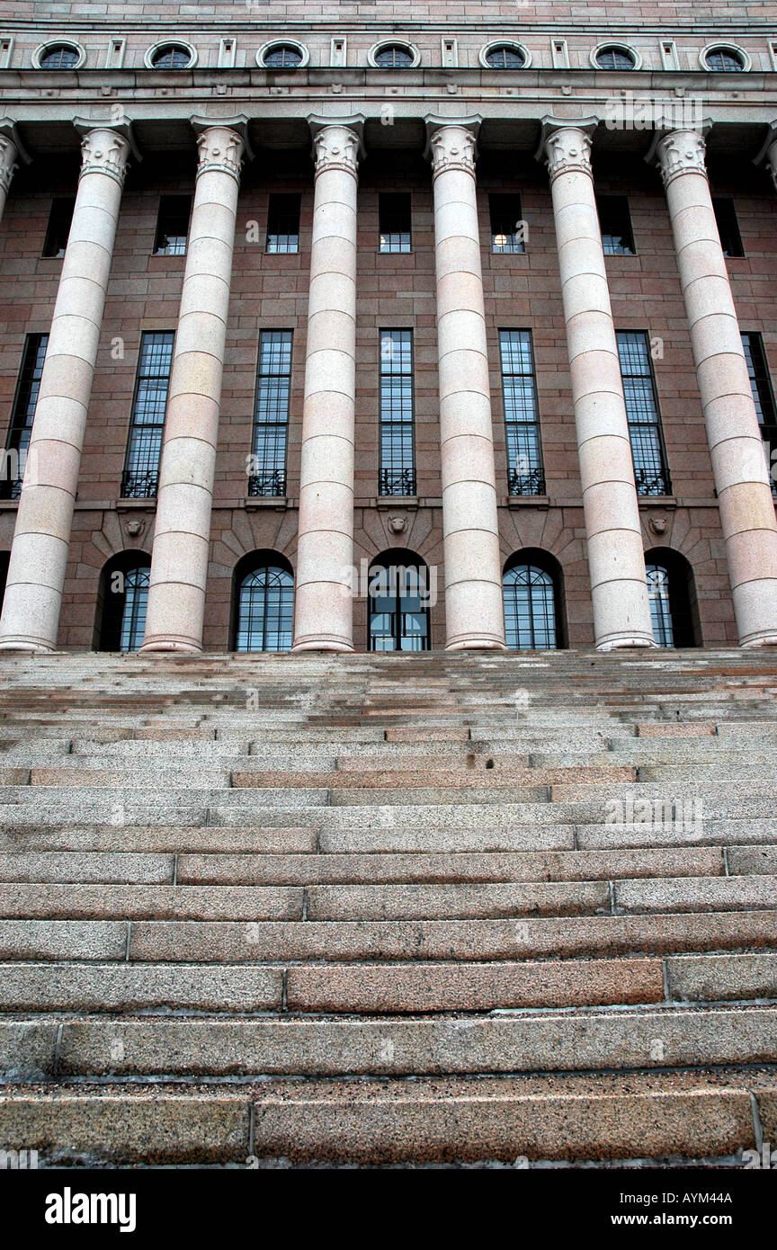 Parliament house helsinki hi-res stock photography and images - Alamy