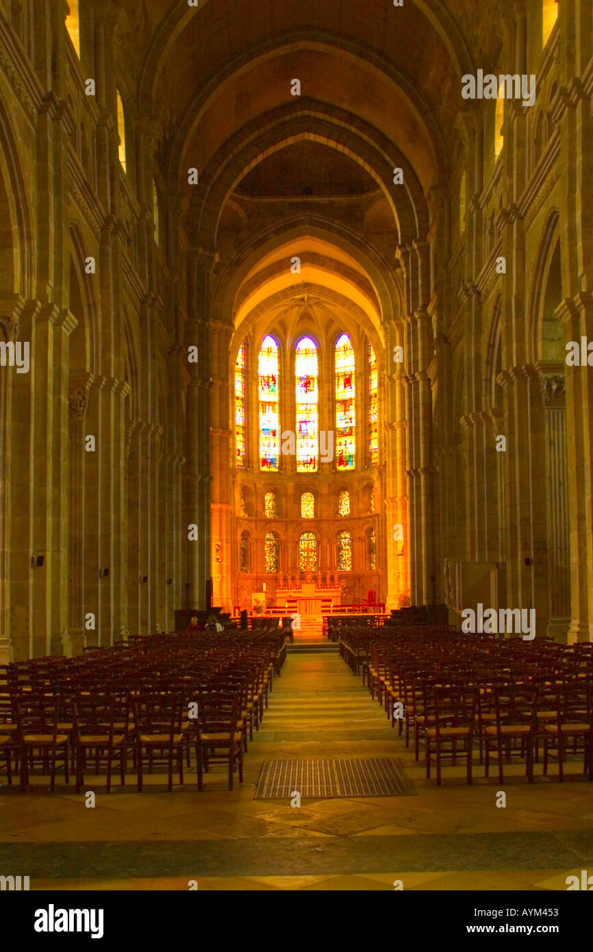 Cathedral of saint lazarus of autun hi-res stock photography and images ...