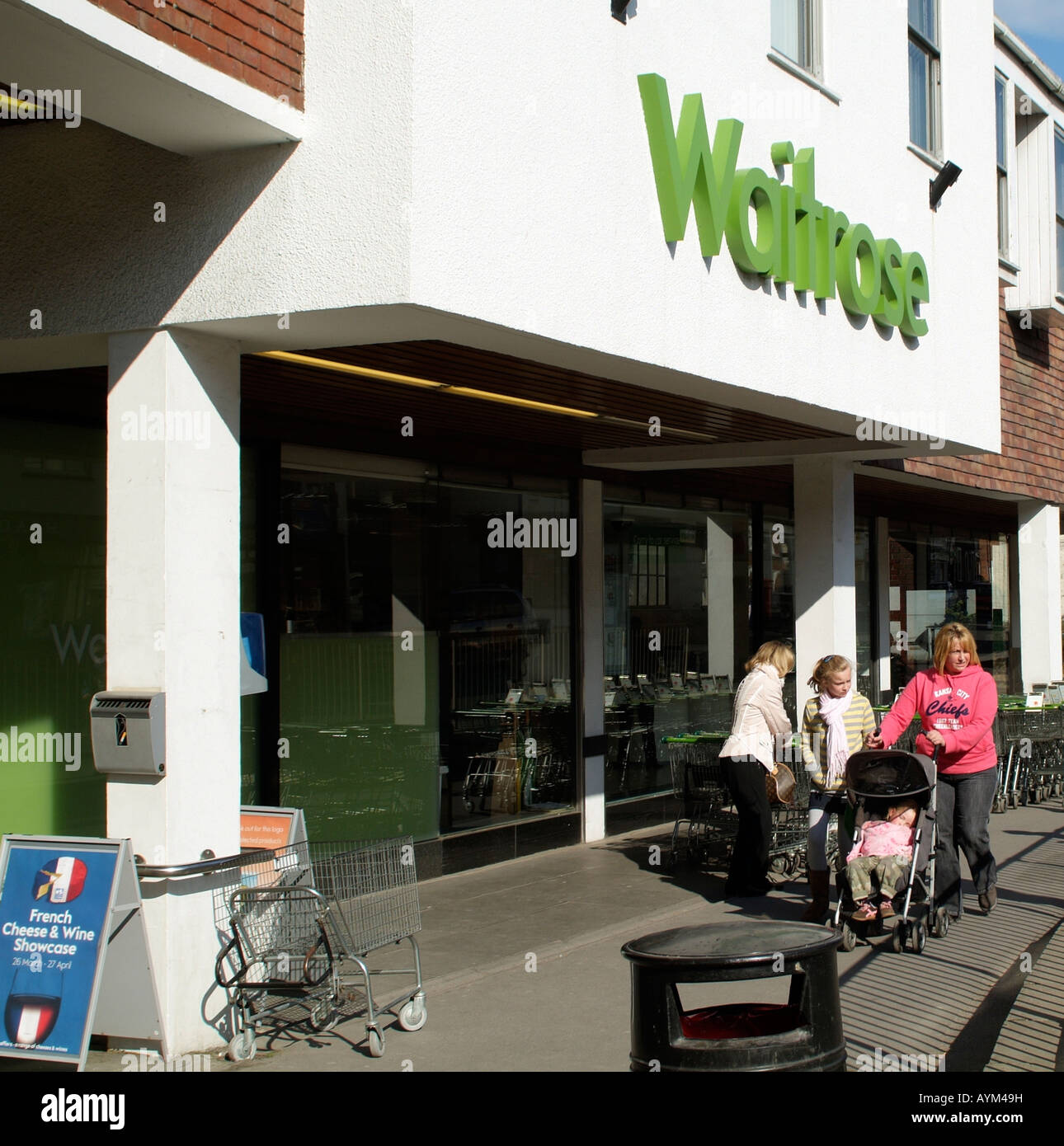 Waitrose grocery store hi-res stock photography and images - Alamy