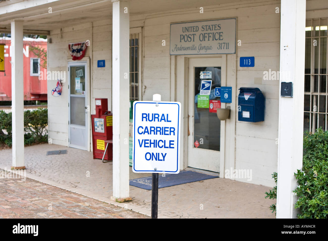 Confederate post office hi-res stock photography and images - Alamy
