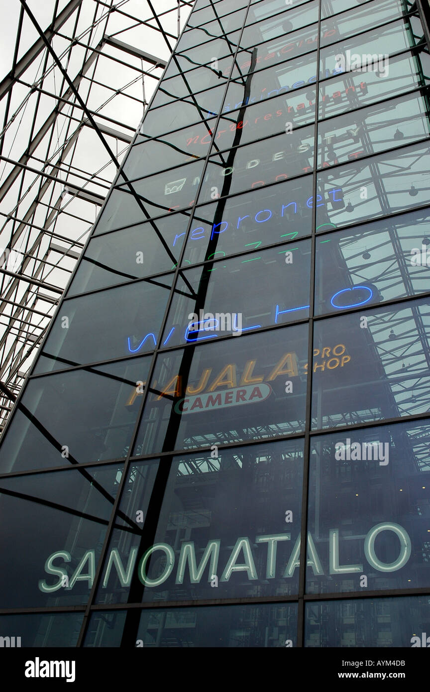 Helsinki sanomat building hi-res stock photography and images - Alamy