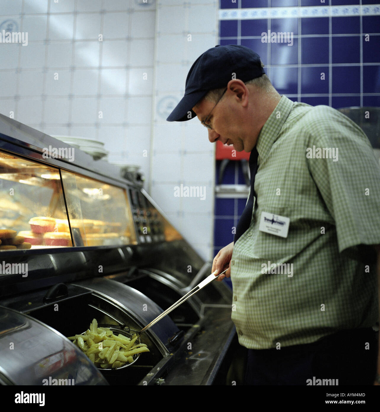 Chip officer hi-res stock photography and images - Alamy