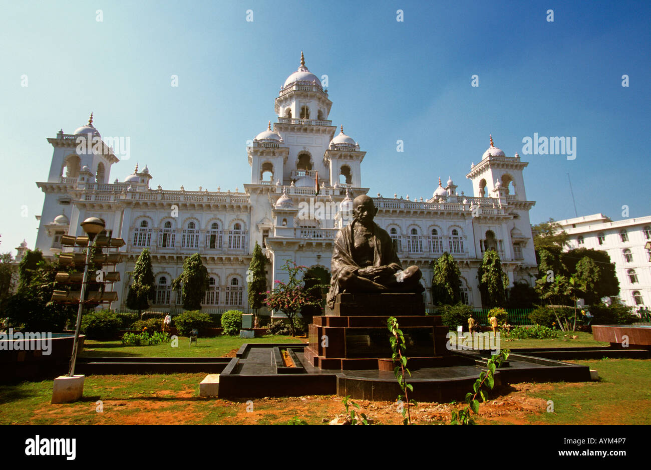 Hyderabad state legislature hi-res stock photography and images - Alamy