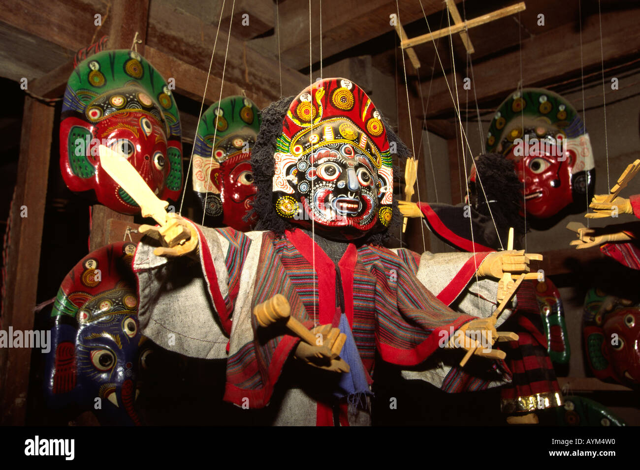 Puppets thimi kathmandu nepal hi-res stock photography and images - Alamy