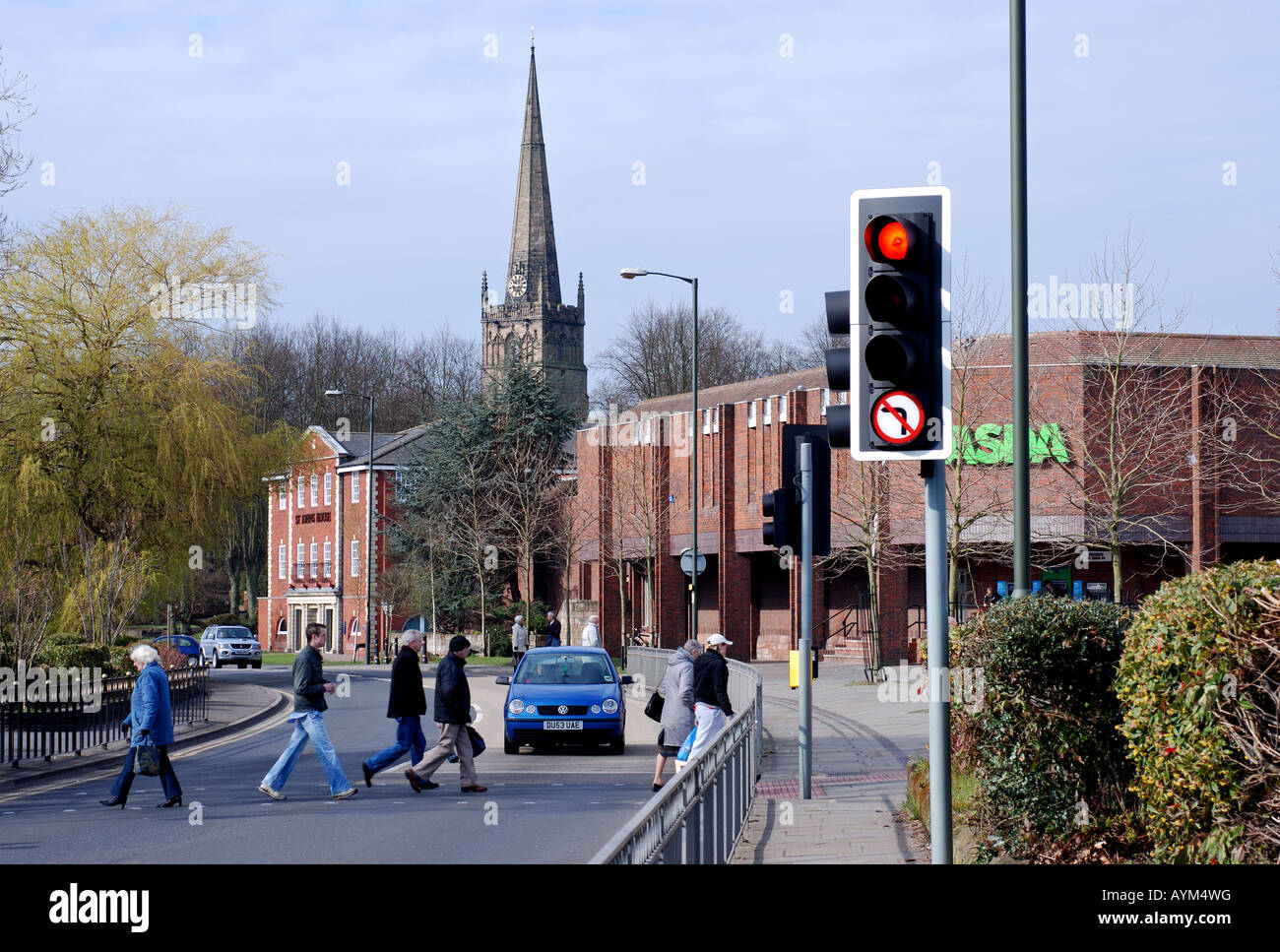 Bromsgrove town centre hi-res stock photography and images - Alamy