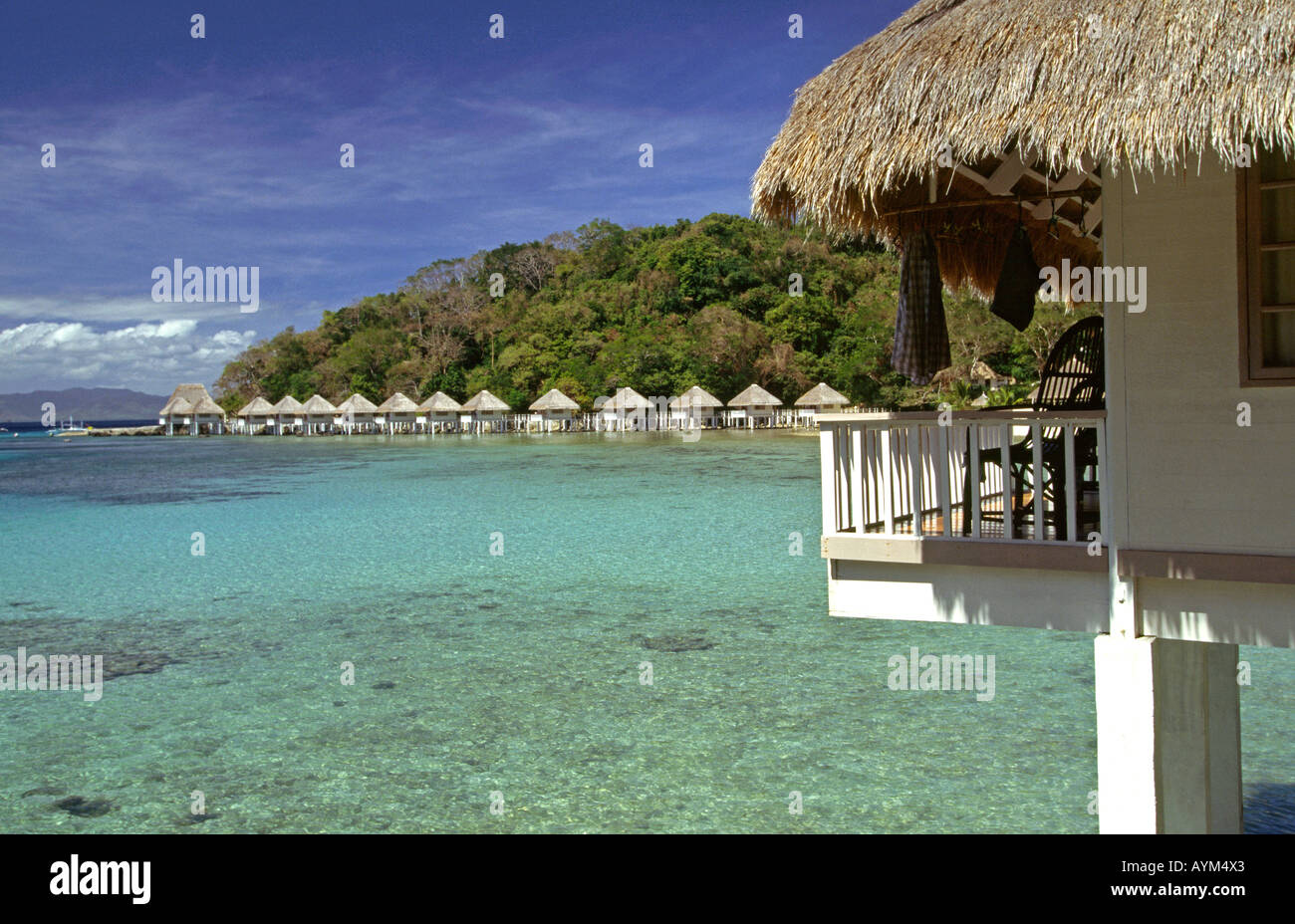 Philippines Palawan Apulit Island Club Noah Isabelle Stock Photo - Alamy