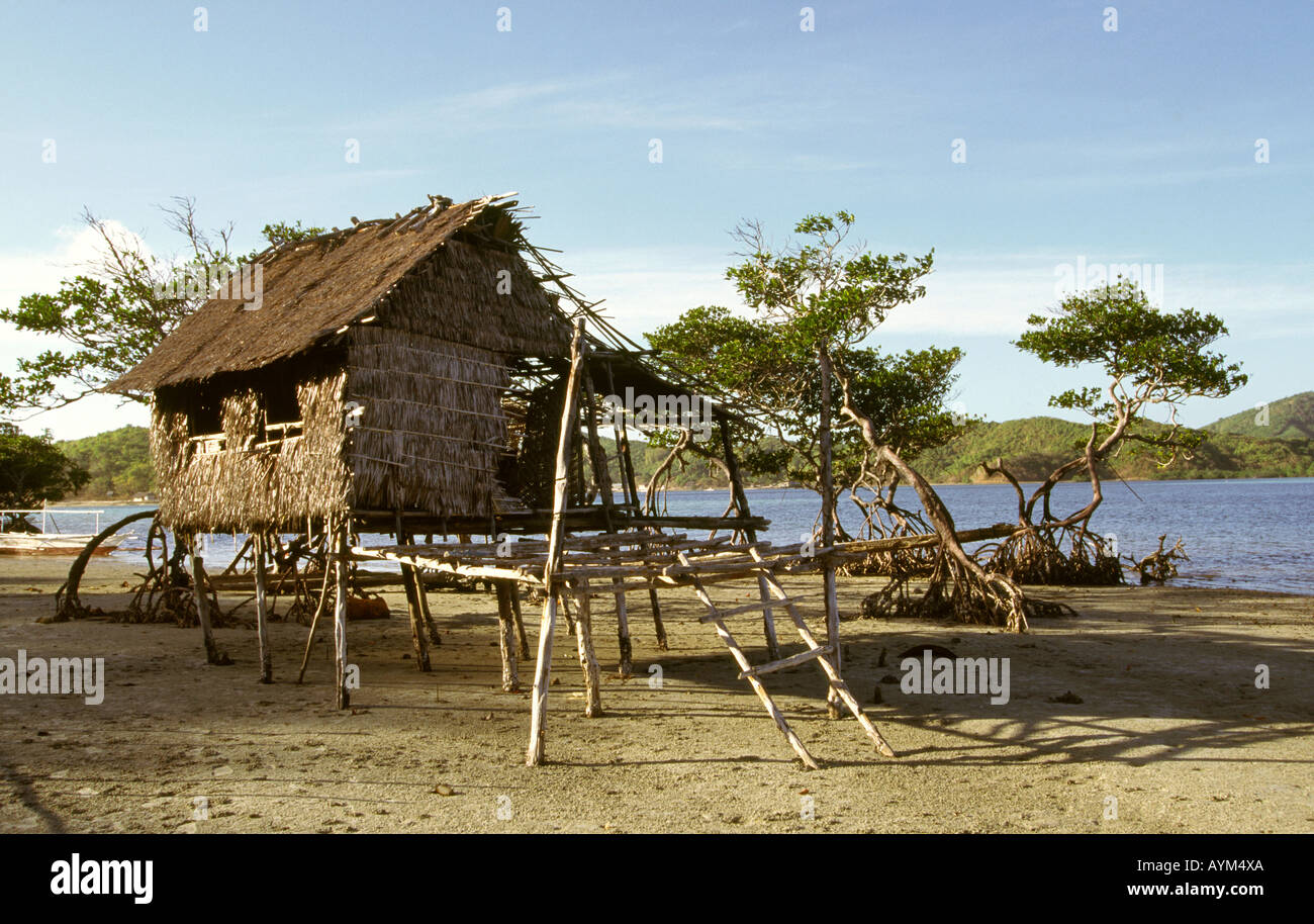 House philippines hut filipino hi-res stock photography and images - Alamy