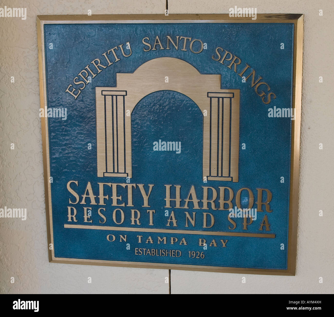 Safety Harbor Resort and Spa in Safety Harbor Florida USA Stock Photo ...