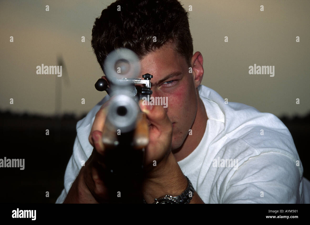 Target viewer hi-res stock photography and images - Alamy