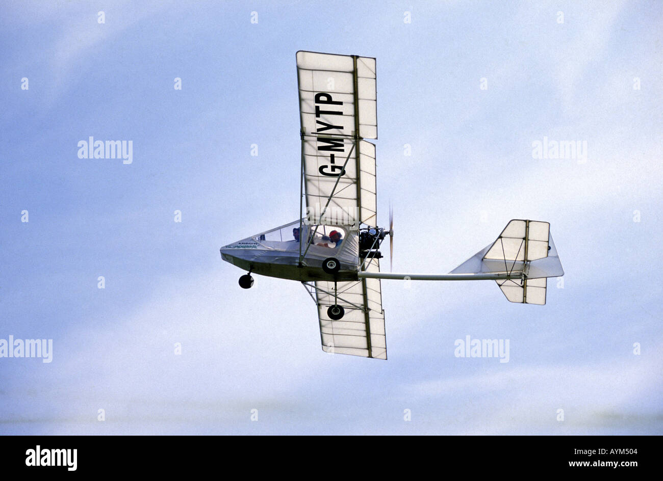 Fixed wing microlight hi-res stock photography and images - Alamy