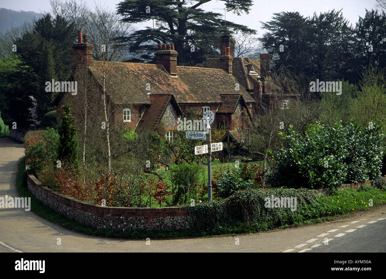 Hambledon village hi-res stock photography and images - Alamy
