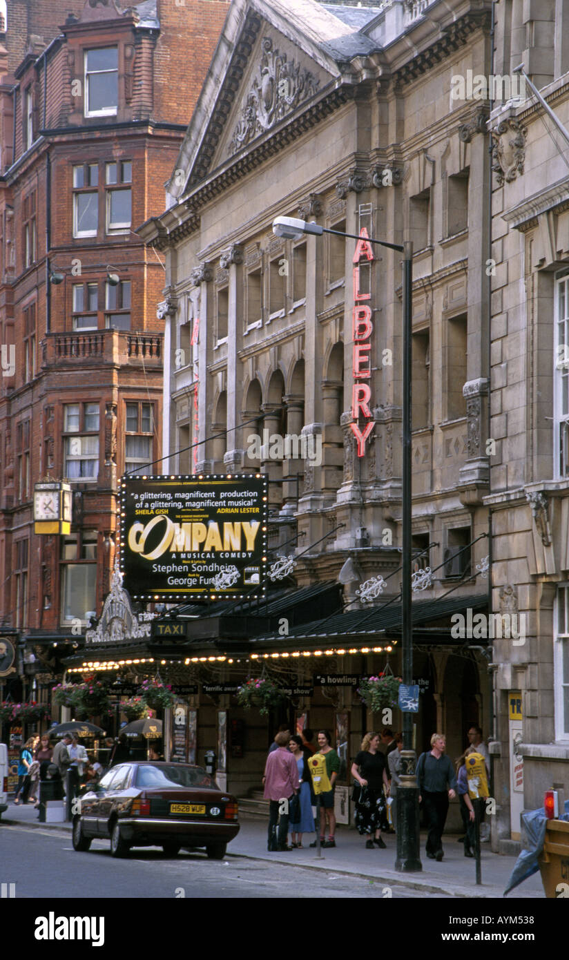 Albery theatre hi-res stock photography and images - Alamy