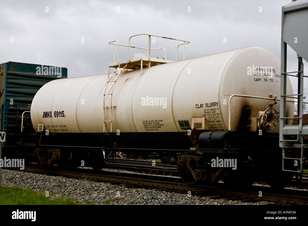 Side View of a Norfolk Southern Railway Freight Train Stock Photo - Alamy