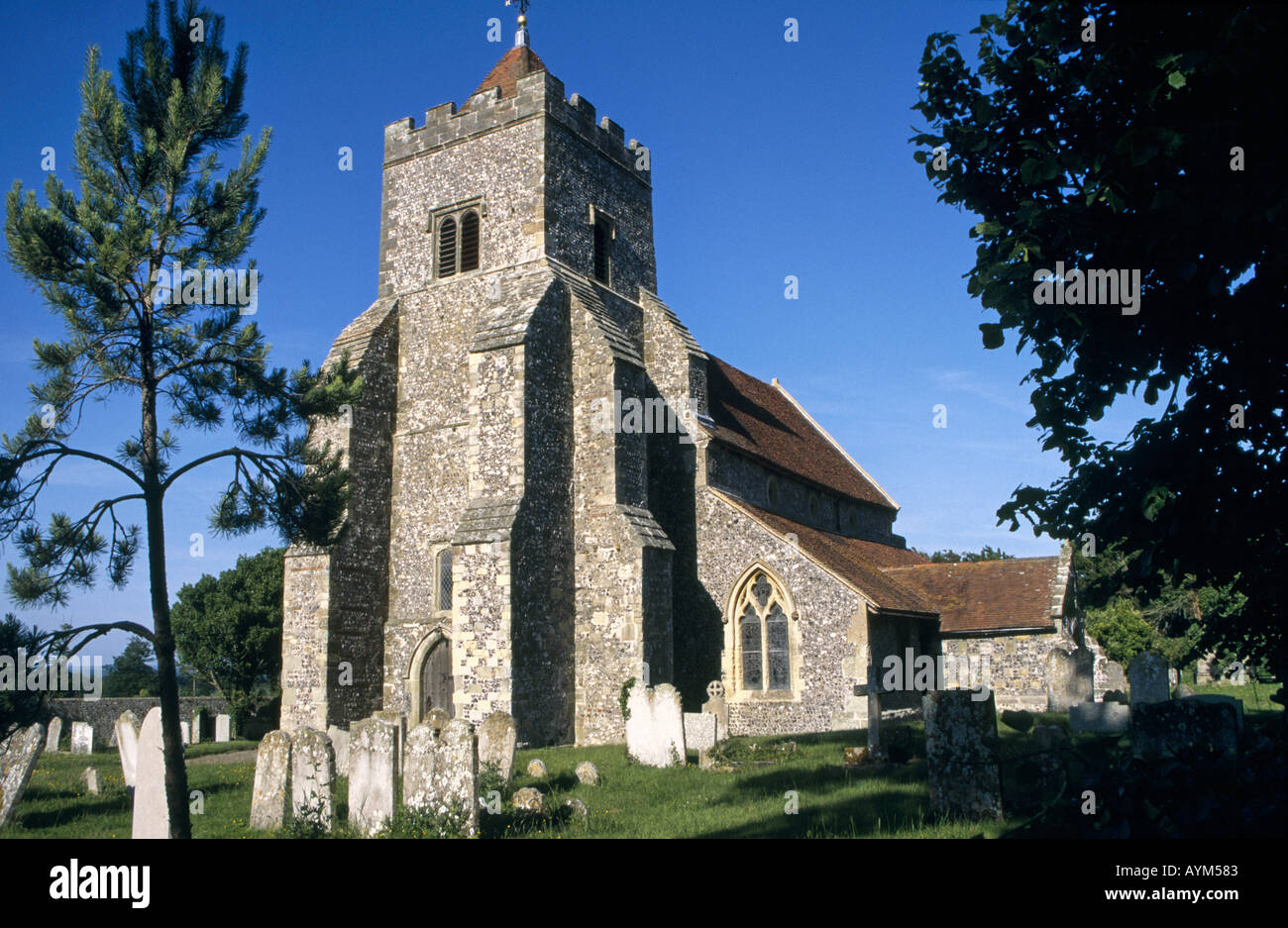 Firle church hi-res stock photography and images - Alamy