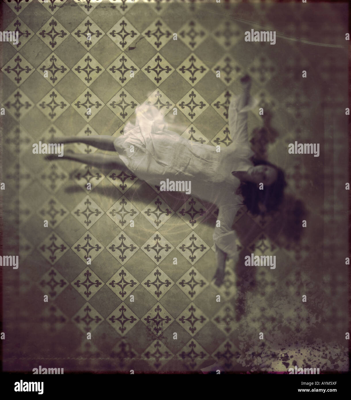 Floating above the floor hi-res stock photography and images - Alamy