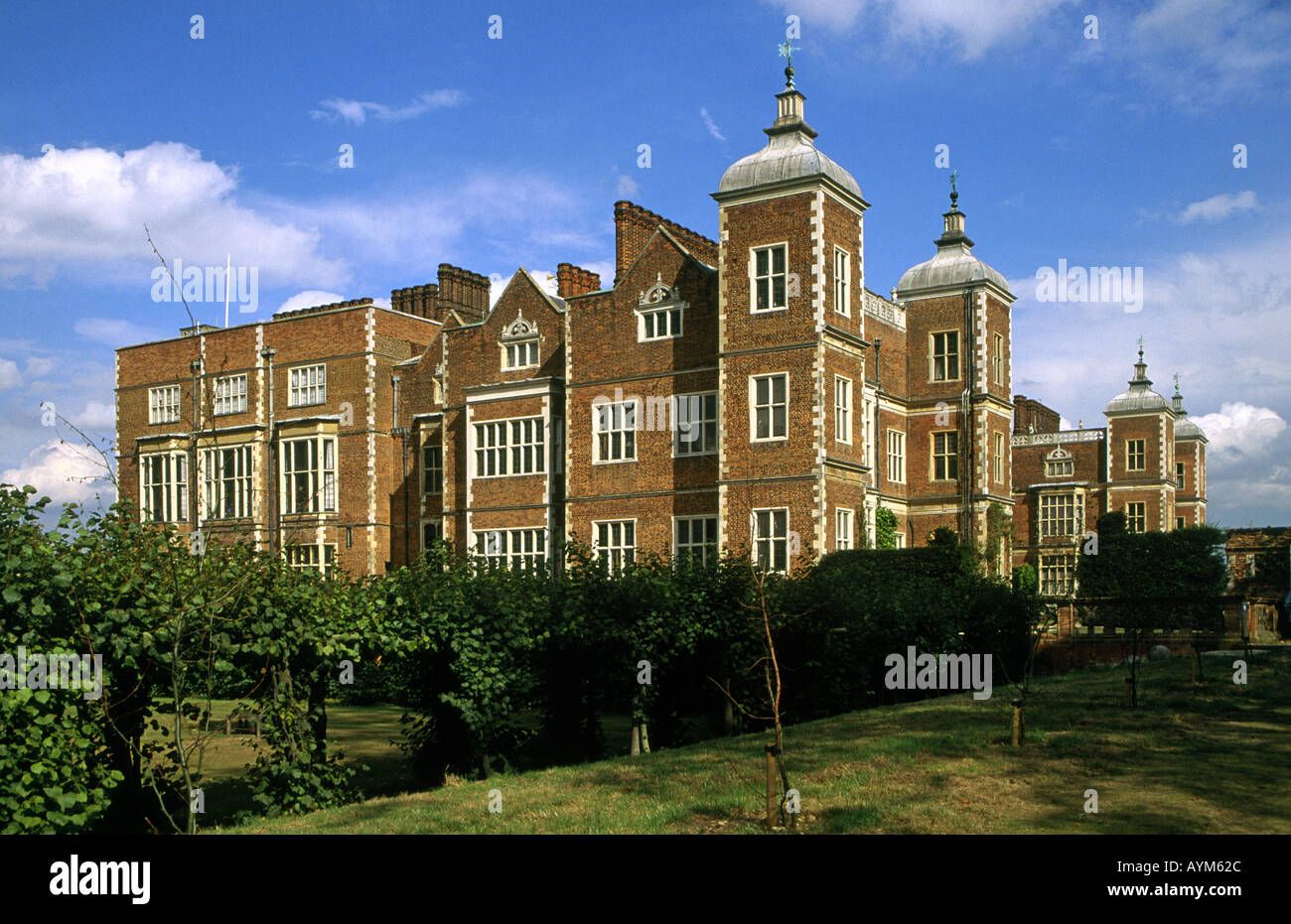 Hatfield house Hertfordshire England UK Stock Photo - Alamy